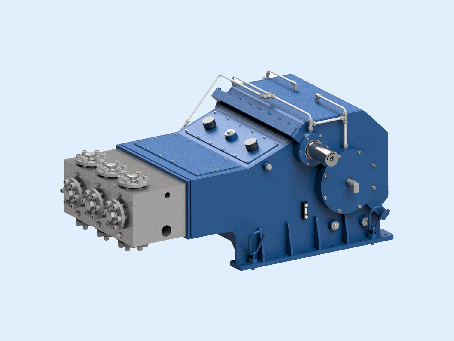 High Pressure Pump FR - Schäfer Pumpen & Hydraulik GmbH