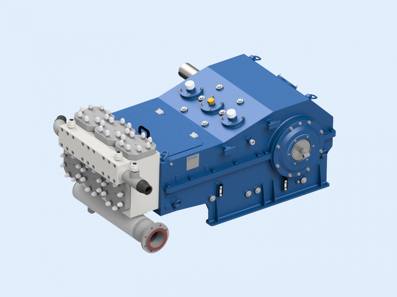 High Pressure Suspensions Pumps SP - Schäfer Pumpen & Hydraulik GmbH